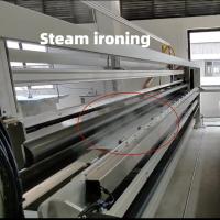 China Controlled Steam Recovery Lihua Steam Ironing Machine for Speed Motor Fabric Ironing for sale