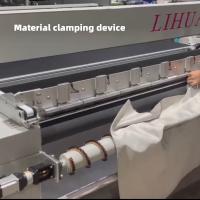 China Controlled Steam Recovery Lihua Steam Ironing Machine for Speed Motor Fabric Ironing for sale