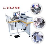 China Wooden Box Packaging Lihua 9th Gen Curtain Folding Machine for Fabric Pleating 220V/250W for sale