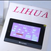 China Wooden Box Packaging Lihua 9th Gen Curtain Folding Machine for Fabric Pleating 220V/250W for sale