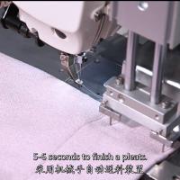 China Wooden Box Packaging Lihua 9th Gen Curtain Folding Machine for Fabric Pleating 220V/250W for sale