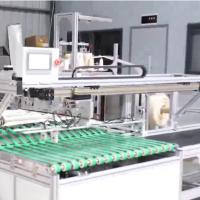China Longitudinal Sewing Fully Automatic Micro Fiber Towel Making Machine for Lihua Pamuk for sale