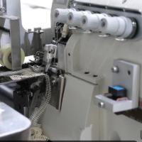 China Longitudinal Sewing Fully Automatic Micro Fiber Towel Making Machine for Lihua Pamuk for sale