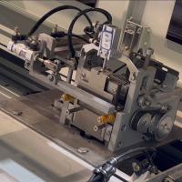 China Intelligent Production Equipment Round Corner Towel Sewing Machine for Home Textile for sale