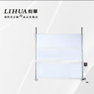 China 220V/250W Lihua Inspektions Vorhang Ausrustung for Automatic Curtain Fabric Check for sale