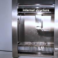 China 4000*3000mm Lihua Computer Temperature Control Uniform Heating Curtain Setting Equipment for sale