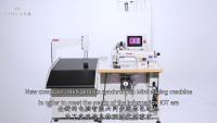 China Retail Lihua Randmachine Six Synchronization Hemming Machine for Sewing Edging Curtains for sale