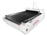 China Lihua Automatic Curtain Style Cutting Equipment for Perfect Curtain Top Production for sale