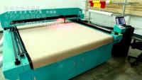 China Lihua Automatic Curtain Style Cutting Equipment for Perfect Curtain Top Production for sale