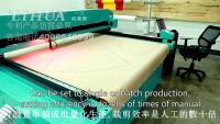 China Lihua Automatic Curtain Style Cutting Equipment for Perfect Curtain Top Production for sale