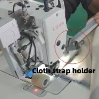 China Effortless Curtain Edging with Lihua LH-2300/LH-2200 Multi-Functional Hemming Machine for sale
