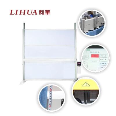 China Lihua LED backlight protection device peralatan deteksi automatic curtain machine detection equipment for sale