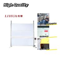 China Lihua LED backlight protection device peralatan deteksi automatic curtain machine detection equipment for sale