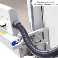 China Lihua LED backlight protection device peralatan deteksi automatic curtain machine detection equipment for sale