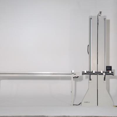 China Motor-driven Lihua Infrared Automatic Curtain Machine for Vertical Lifting and Cutting for sale