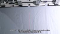 China Motor-driven Lihua Infrared Automatic Curtain Machine for Vertical Lifting and Cutting for sale