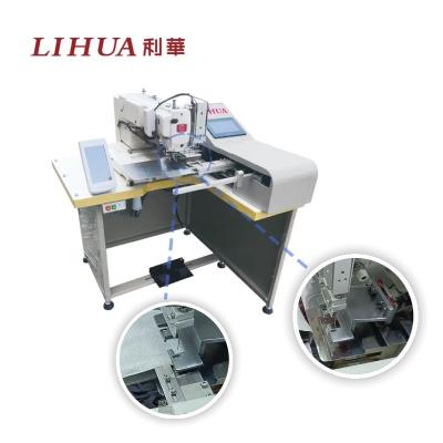 China Wooden Box Packed Lihua 7th Generation Curtain Pleating Machine with Upgraded Features for sale