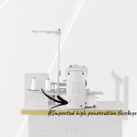 China Lihua Industrial Sewing Equipment Computerized Curtain Machine with Wooden Box Packing for sale