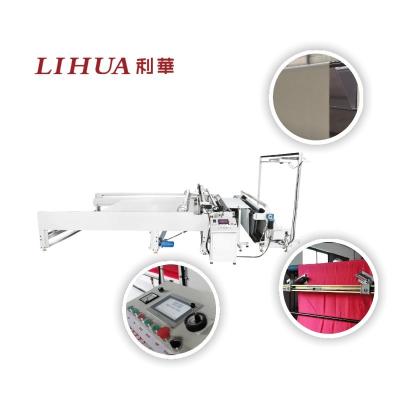 China Precision and Top- Farms Horizontal Home Textile Cutting Machine for Curtain Material for sale