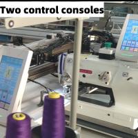China Lihua Curtain eyelet machine Mesin lubang tirai  automatic shower curtain hole punching production unit for sale