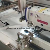 China Lihua Curtain eyelet machine Mesin lubang tirai  automatic shower curtain hole punching production unit for sale