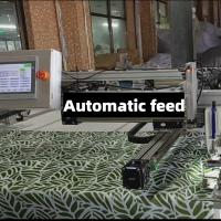 China Lihua Curtain eyelet machine Mesin lubang tirai  automatic shower curtain hole punching production unit for sale