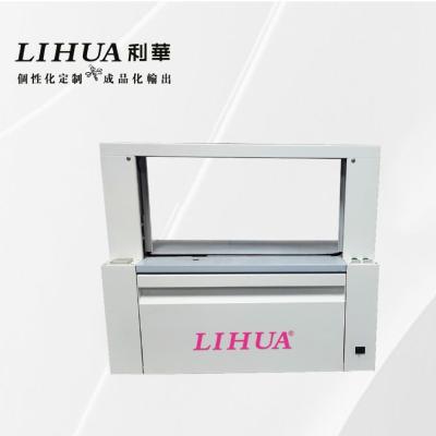 China Lihua guide rail belt conveyor computer strap machine is suitable for paper & plastic straps for sale
