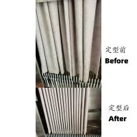 China Lihua Industrial Computer Temperature Controlled Vertical Curtain Setting Machine for sale