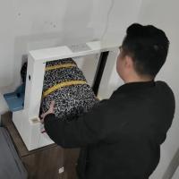 China LH-DT420 Industrial Machine paketleme makinesi Computer Rail Conveyor Belt Binding Packaging Machine for sale