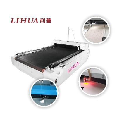 China LH-180-N Curtain Head Laser Cutting Making Machine for Final Products Weight KG 650 for sale