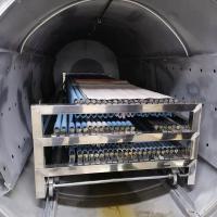 China LH-977  Computer control temperature heating shaping equipment curtain forming machine for sale