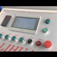China LH-977  Computer control temperature heating shaping equipment curtain forming machine for sale