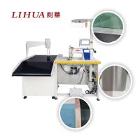 China Lihua Machine per cucire in tessuto Full Feed Upgraded Edition Colored Placket Decal Lace 5cm Band Binding Machine for sale