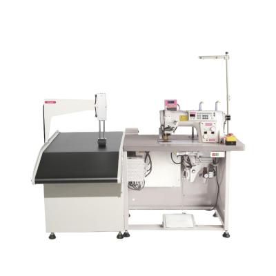 China Textile Fabric Suitable LH-888 Computer Customized Programming Curtain Sewing Machine for sale