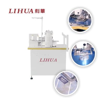 China LH-330-G Automatic computer automatic flipping curtain trademark machine for sale