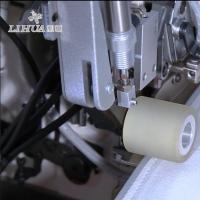 China New popular factory direct selling computer fabric splicing sewing machine for sale