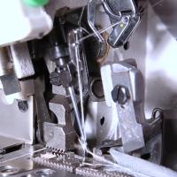 China New popular factory direct selling computer fabric splicing sewing machine for sale