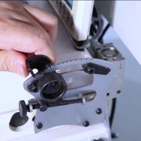 China New popular factory direct selling computer fabric splicing sewing machine for sale