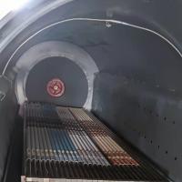 China yield Computer Controlled Warmte Instelmachine for Horizontal Whole Curtain Setting for sale