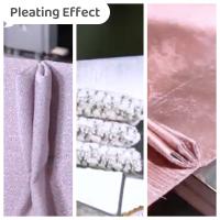 China Electronic Operation Lihua Digital Touch Screen Automatic Pleating Machine at Discount for sale