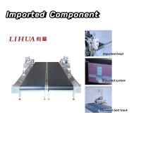 China Adjustable Stitch Length Double-Sided Hemming Sewing Machine by Lihua Weighing 450 KG for sale
