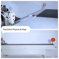 China Adjustable Stitch Length Double-Sided Hemming Sewing Machine by Lihua Weighing 450 KG for sale