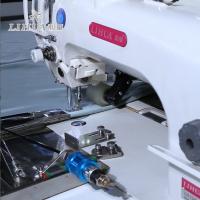 China Adjustable Stitch Length Double-Sided Hemming Sewing Machine by Lihua Weighing 450 KG for sale