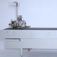China Adjustable Stitch Length Double-Sided Hemming Sewing Machine by Lihua Weighing 450 KG for sale
