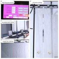China Fayans Kesme Makinasi CNC Vertical Curtain Finished Product Cutting Machine with 500W for sale