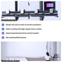 China Fayans Kesme Makinasi CNC Vertical Curtain Finished Product Cutting Machine with 500W for sale