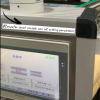 China Lihua Mesin pemotong kain computer controlled cutting machine industrial textile horizontal cutting tension type equipment for sale