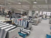 China Lihua Mesin jahit tirai curtain hemming machine trolley cloth parallel feeding synchronous sewing machine for sale
