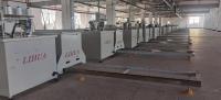China Lihua Mesin jahit tirai curtain hemming machine trolley cloth parallel feeding synchronous sewing machine for sale