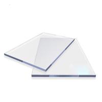 China PC-122M Solid Polycarbonate Clear Sheet 1.5-15mm Thickness with 88% Light Transmission and RHOS Certification for sale
